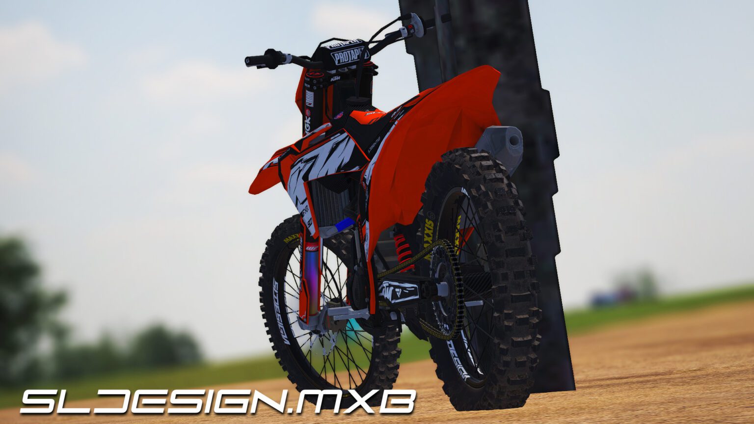 [PSD] SLDesign Brush Edition - MX Bikes Shop