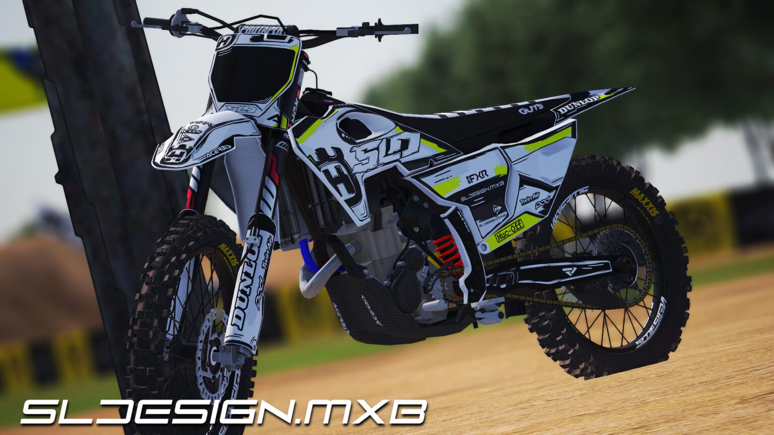 [PSD] SLDesign Brush Edition - MX Bikes Shop