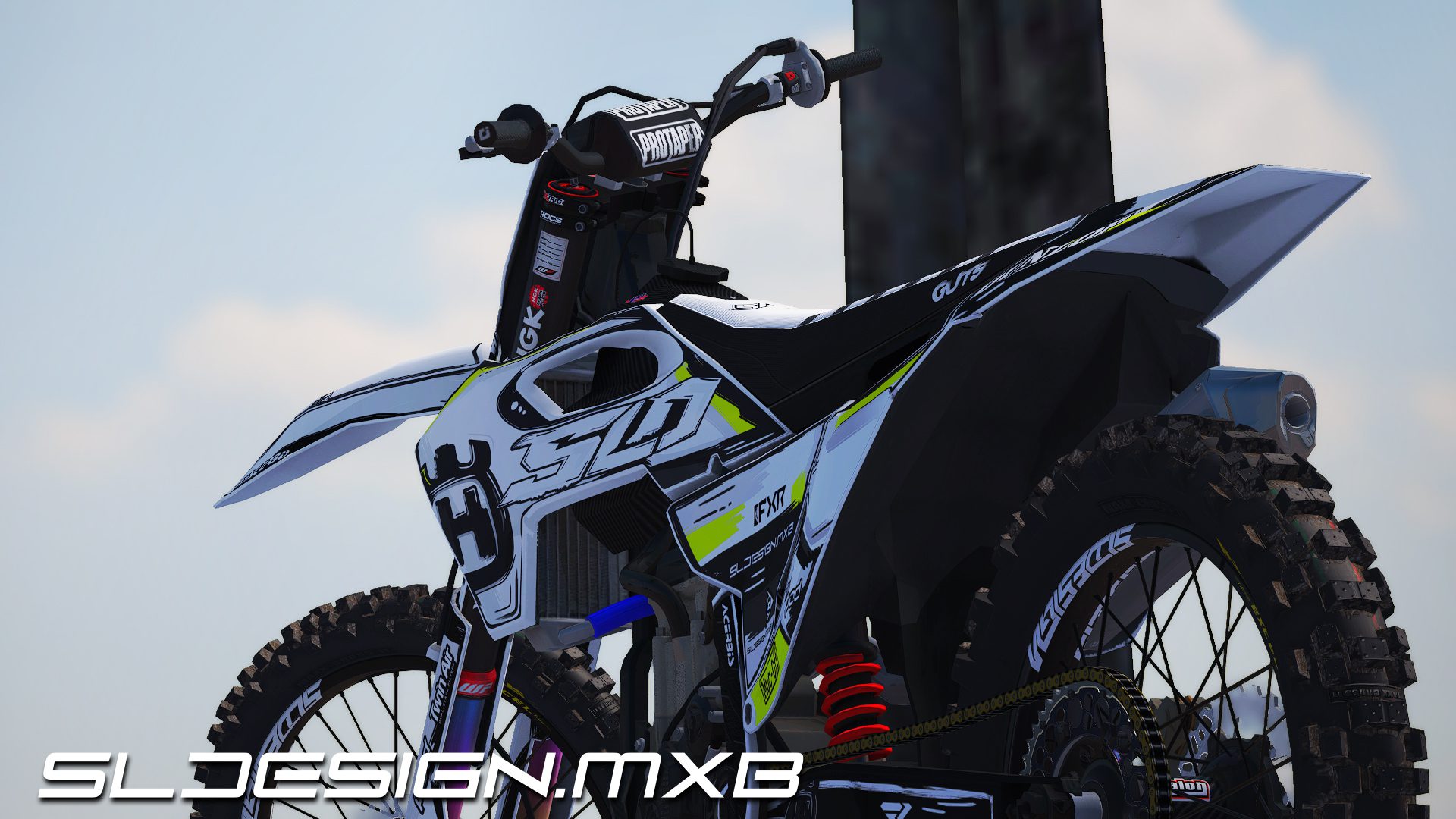 [PSD] SLDesign Brush Edition - MX Bikes Shop