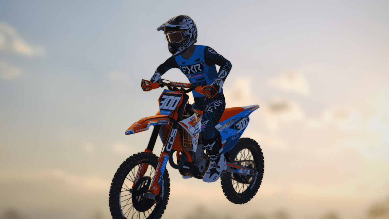 [PSD][Official] FXR 2025 PODIUM - MX Bikes Shop