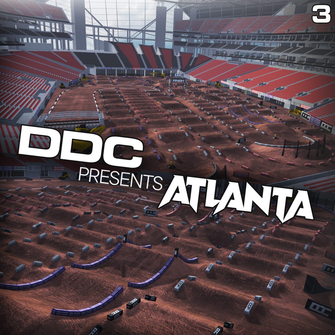 2025 DDCSX ROUND 3 – ATLANTA - MX Bikes Shop