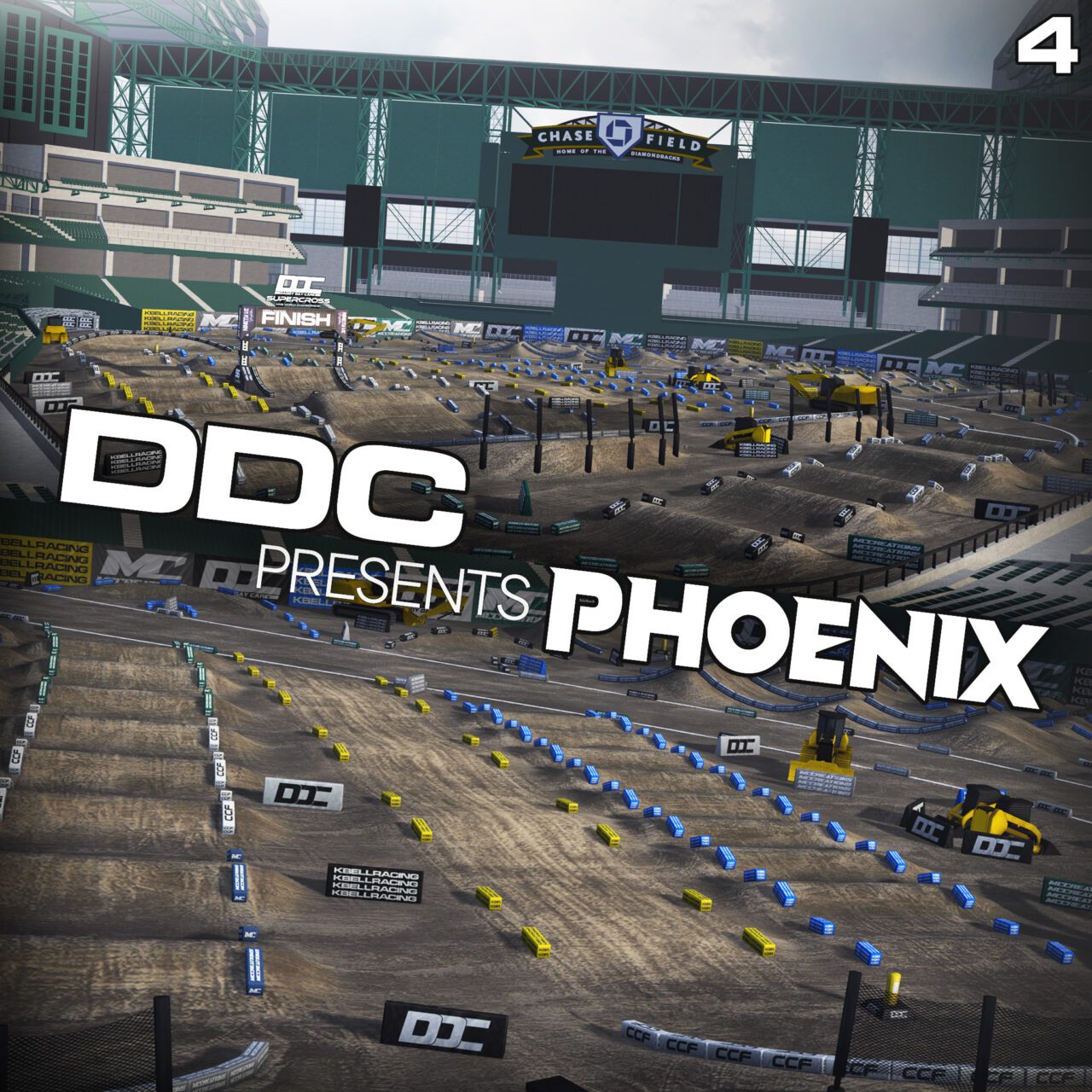 2025 DDCSX ROUND 4 – PHOENIX - MX Bikes Shop
