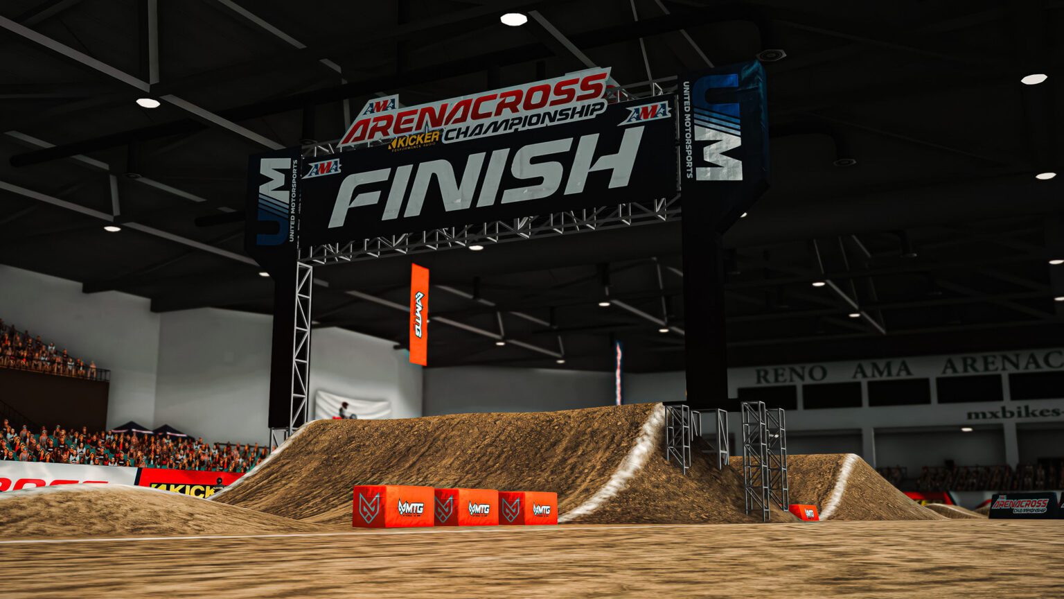2024-2025 AMA Arenacross Series Round 1 and 2 - MX Bikes Shop