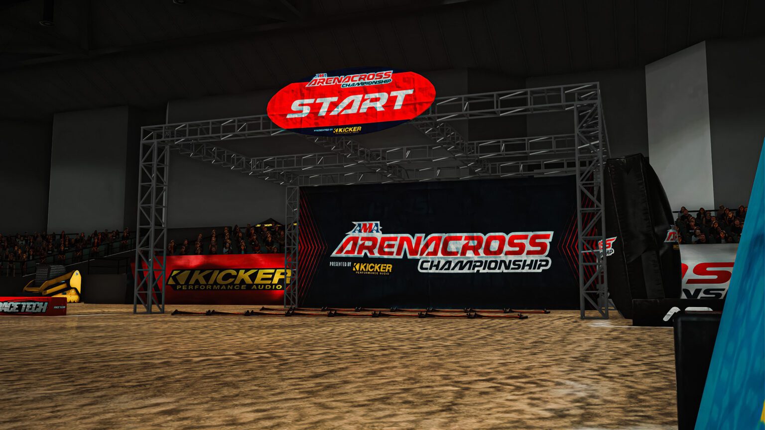 2024-2025 AMA Arenacross Series Round 1 and 2 - MX Bikes Shop