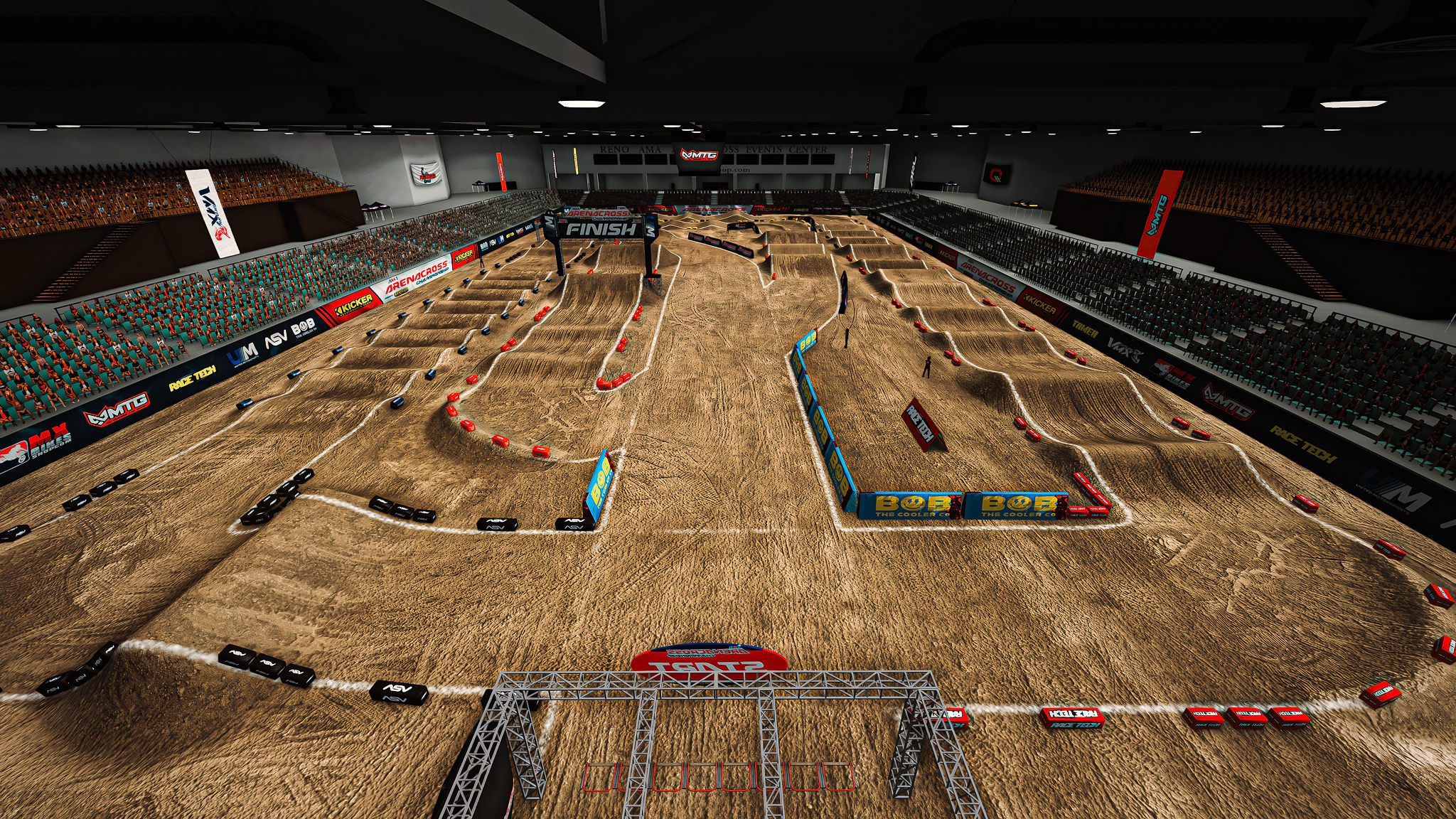 AMA Arenacross Series x Virtual Race Tech Fastest Lap Challenge - MX ...