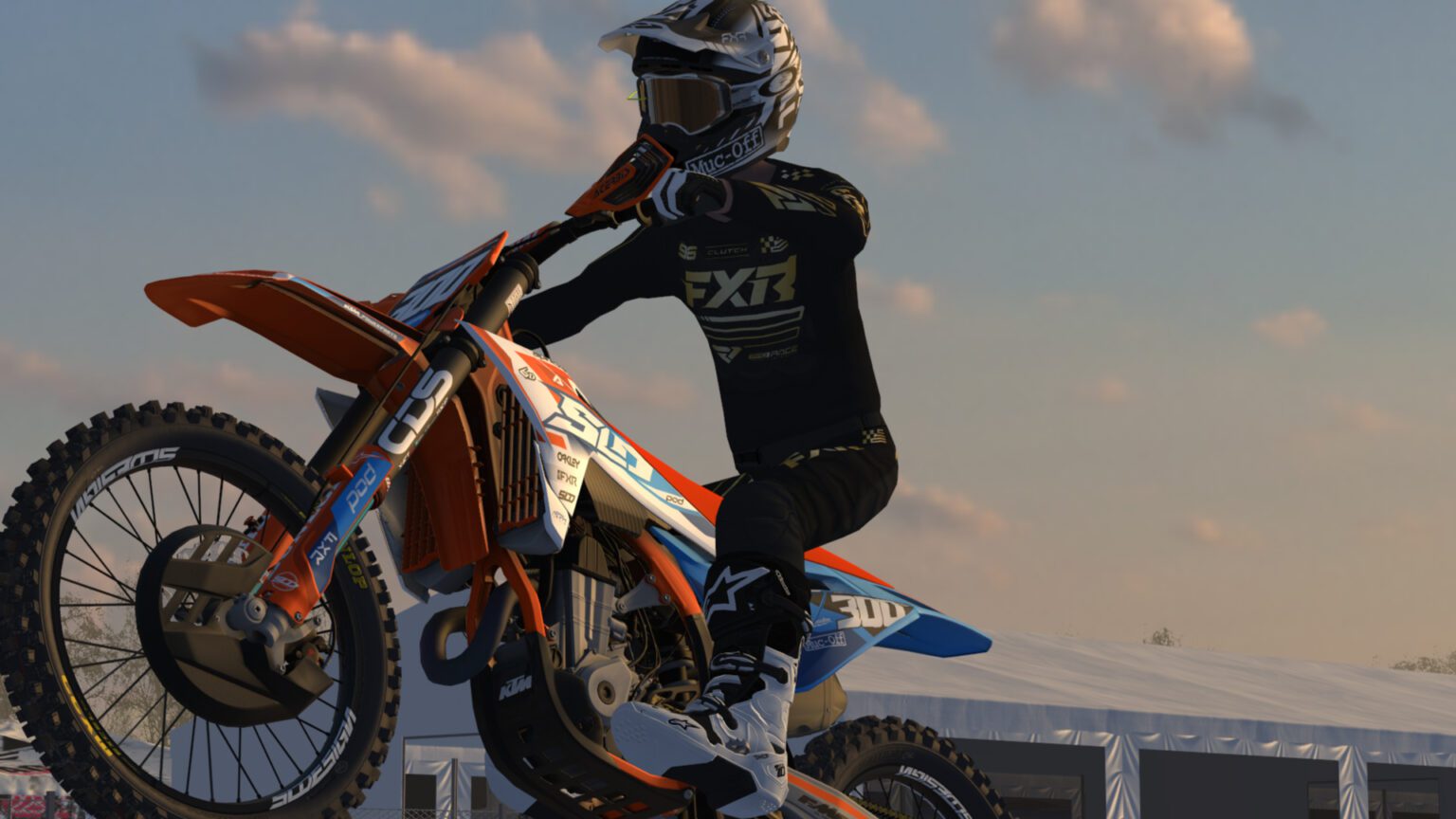 [PSD][Official] FXR 2025 CLUTCH - MX Bikes Shop