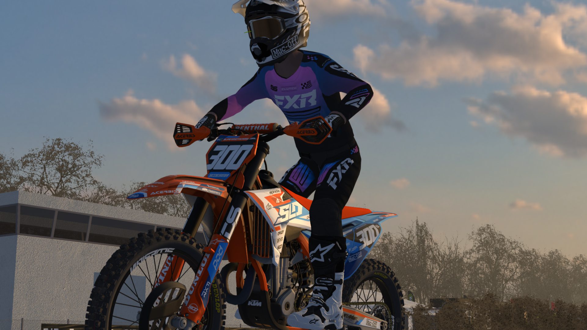 [PSD][Official] FXR 2025 CLUTCH - MX Bikes Shop