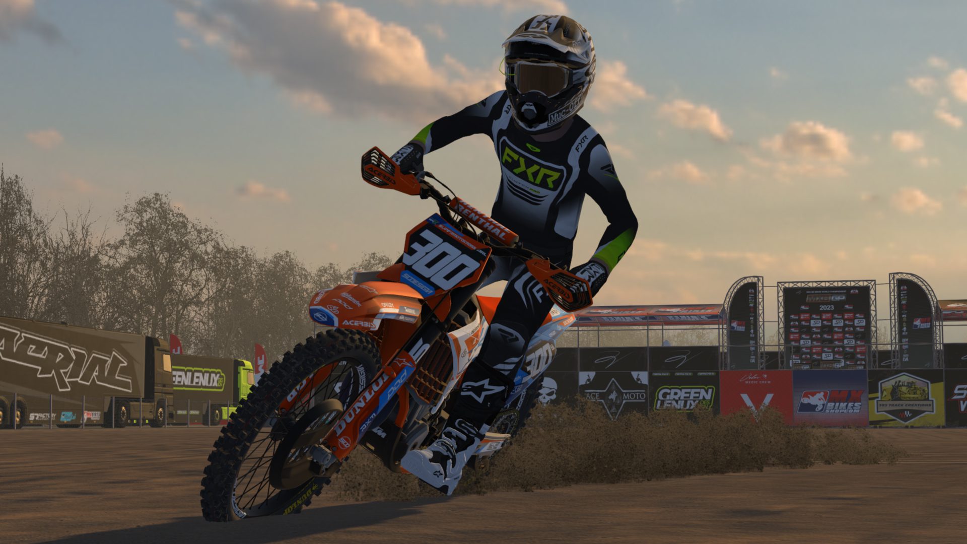 [PSD][Official] FXR 2025 CLUTCH PRO - MX Bikes Shop