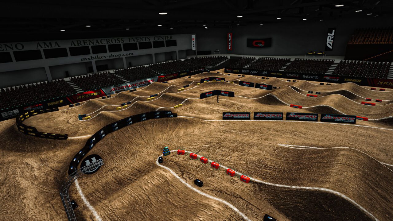 2024-2025 AMA Arenacross Series Round 1 and 2 - MX Bikes Shop