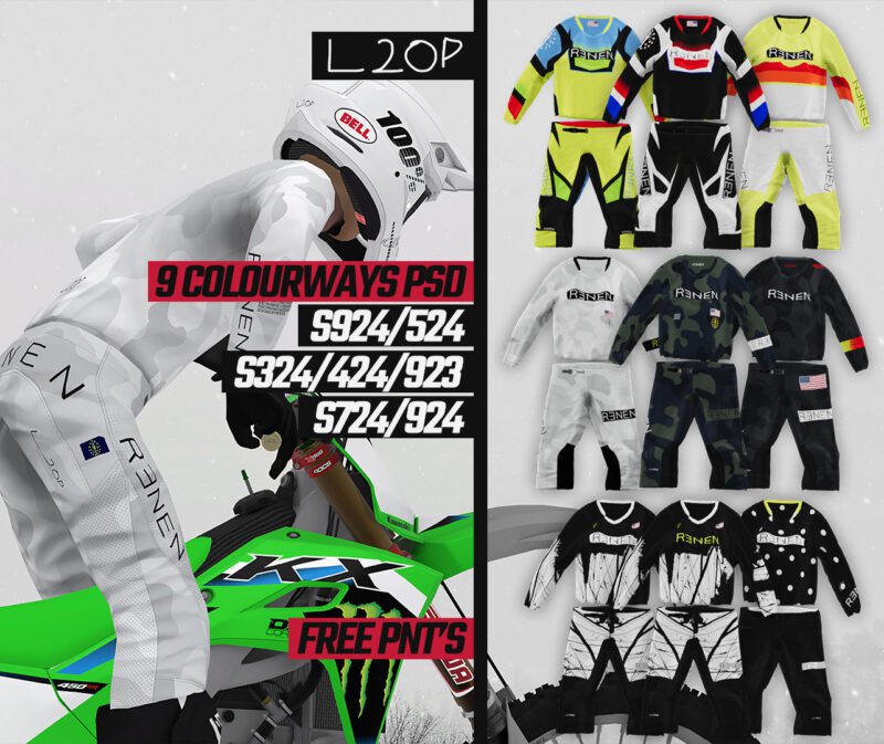 Rider Paints Archives - Page 2 of 6 - MX Bikes Shop