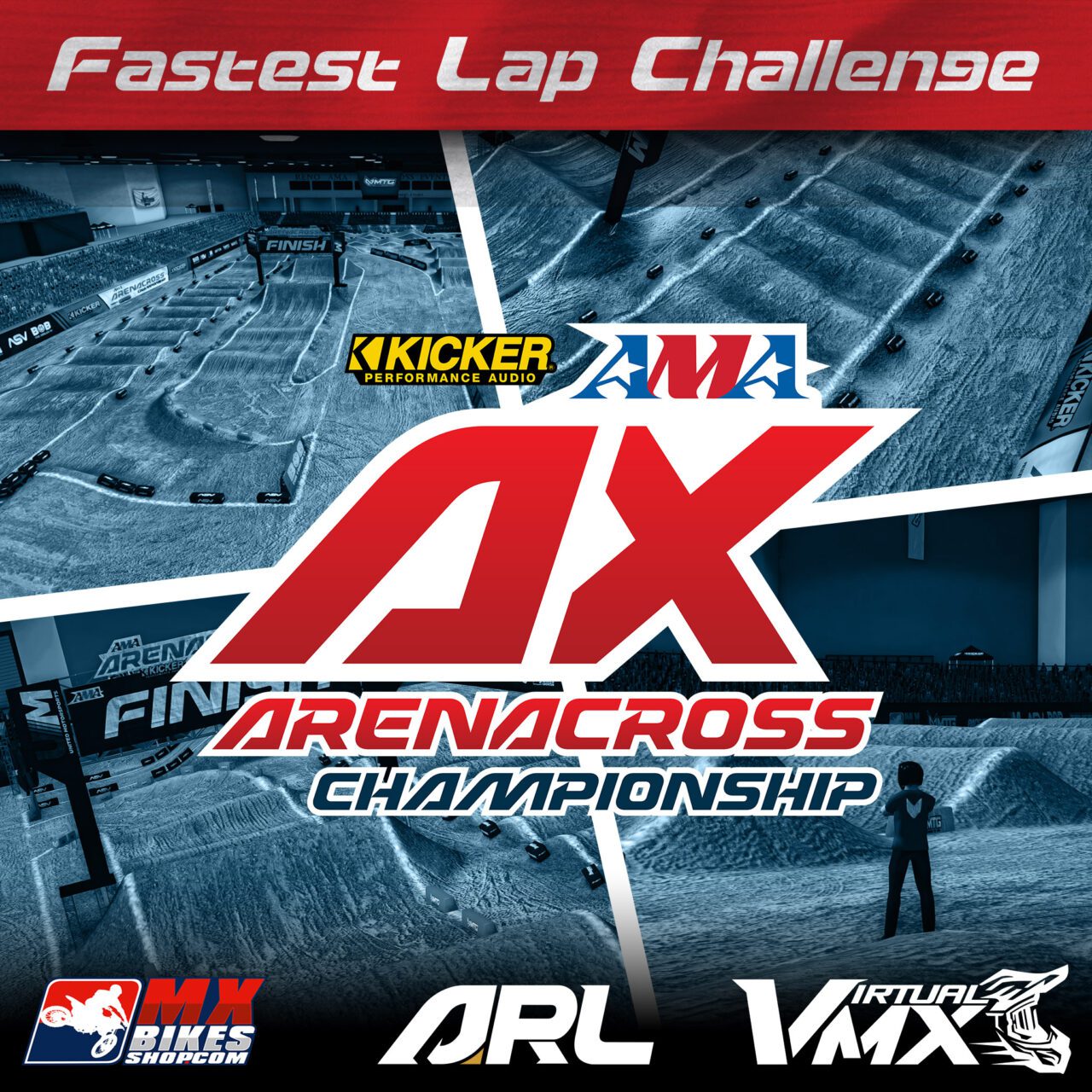 AMA Arenacross Series x Virtual Race Tech Fastest Lap Challenge - MX ...