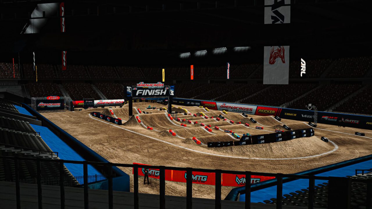 2024-2025 AMA Arenacross Series Round 3 and 4 - MX Bikes Shop
