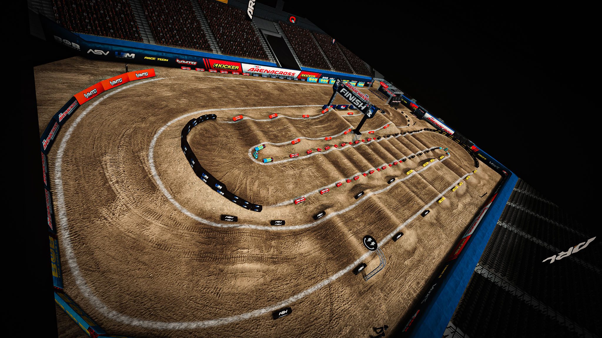 AMA Arenacross Series x Virtual Race Tech Fastest Lap Challenge - MX ...