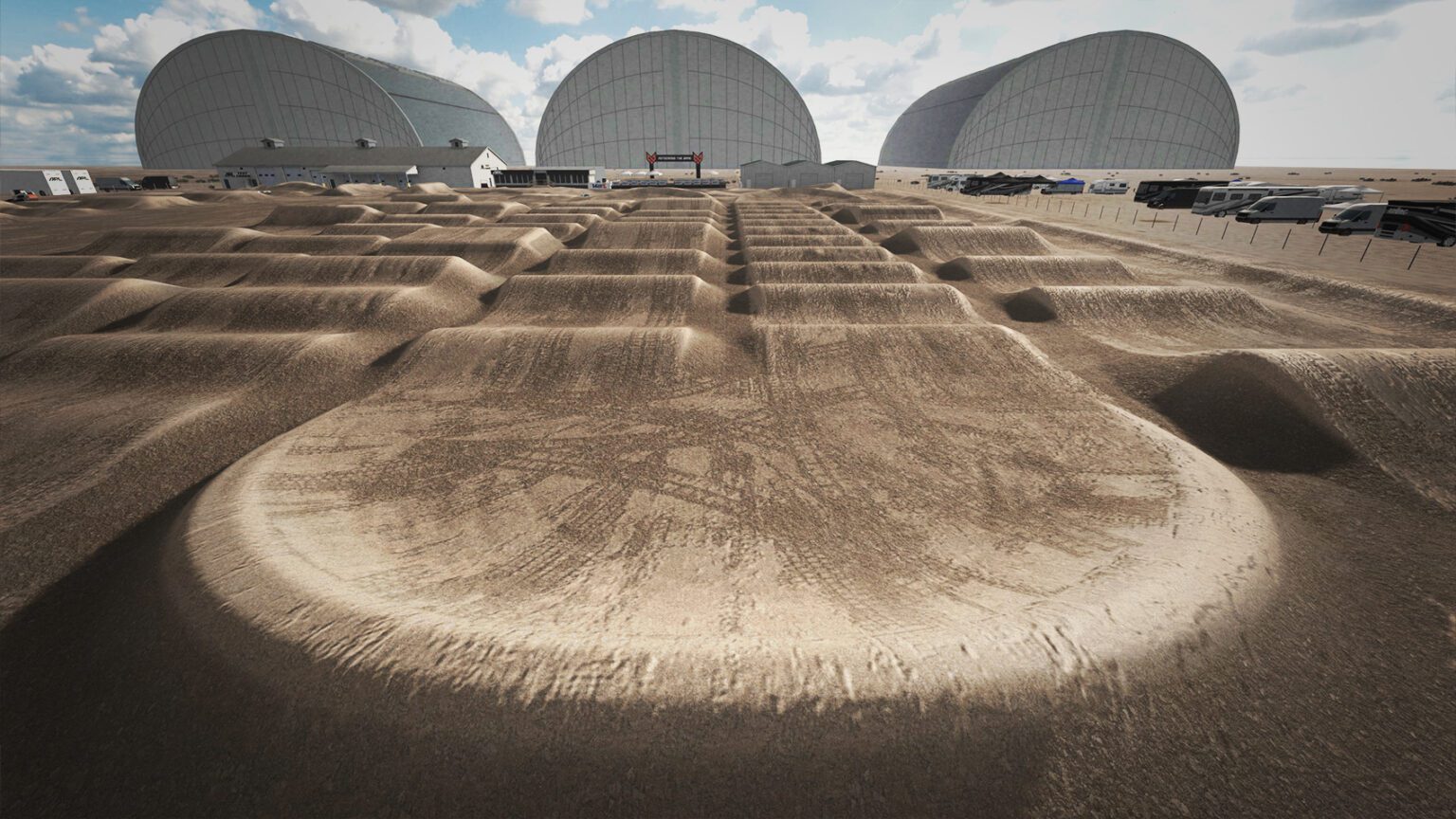 2025 ARL Test Track - MX Bikes Shop