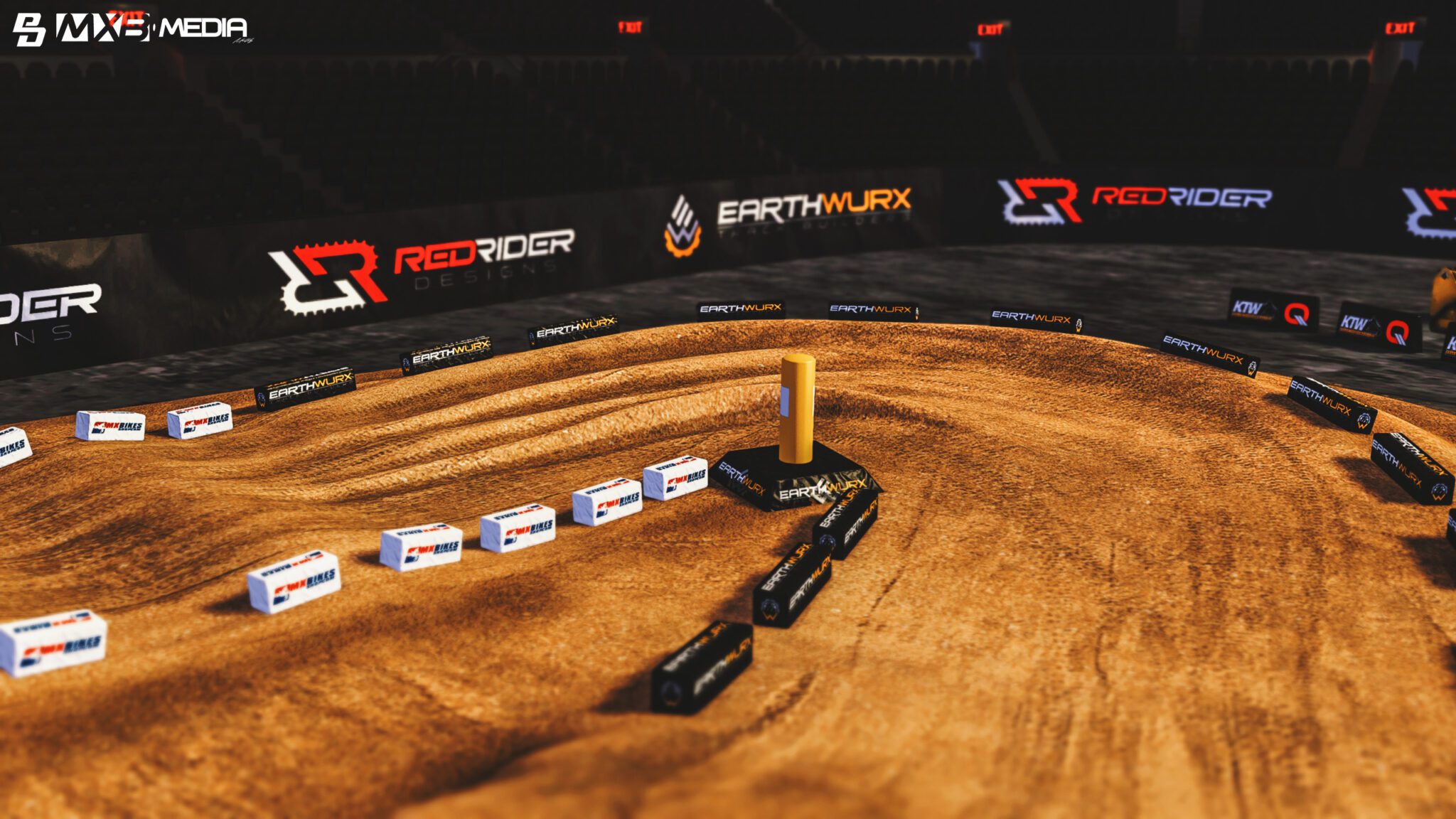 ST LOUIS SUPERCROSS 2009 - MX Bikes Shop