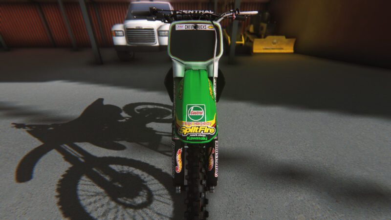 [PSD][PNT]02' PC Kawasaki - MX Bikes Shop