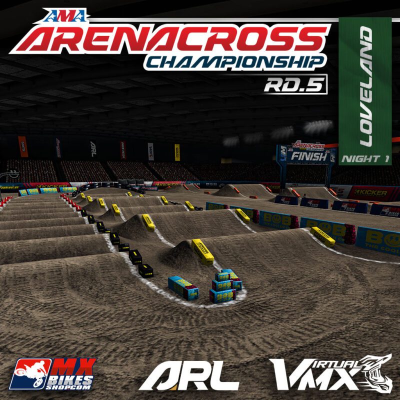 AMA Arenacross Archives - MX Bikes Shop