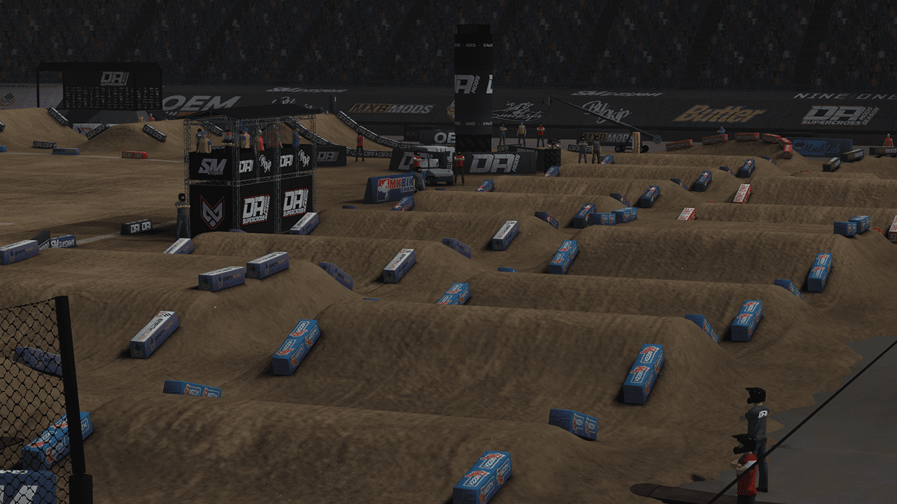 DA Mods Supercross Season - Round 1 - MX Bikes Shop