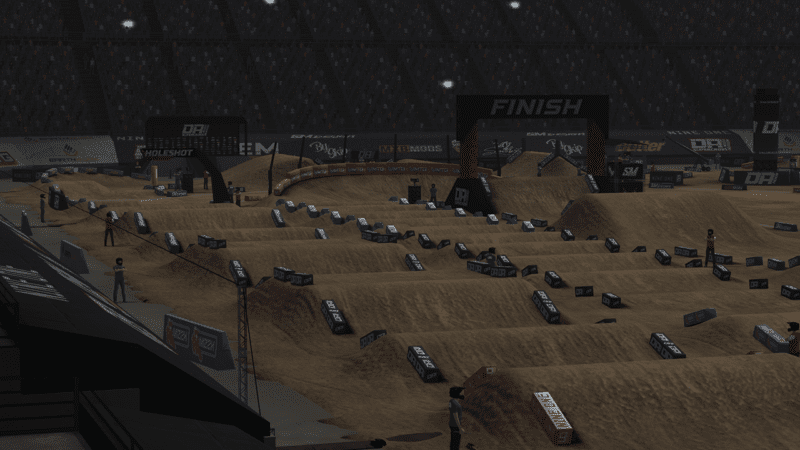 DA Mods Supercross Season - Round 1 - MX Bikes Shop