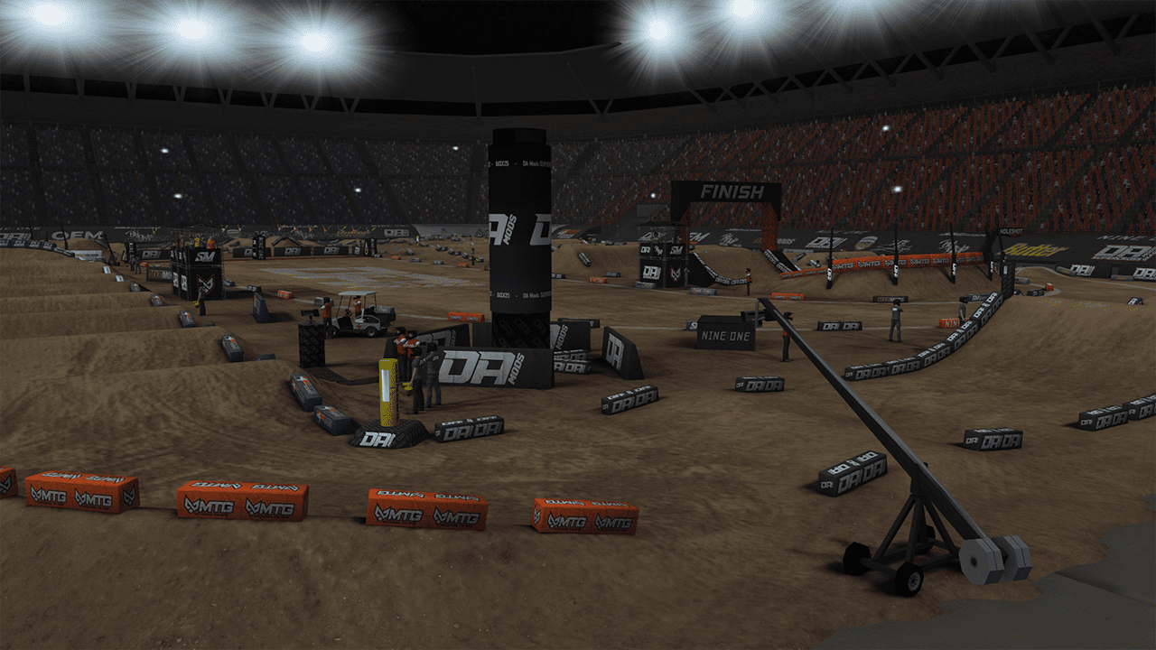 DA Mods Supercross Season - Round 1 - MX Bikes Shop