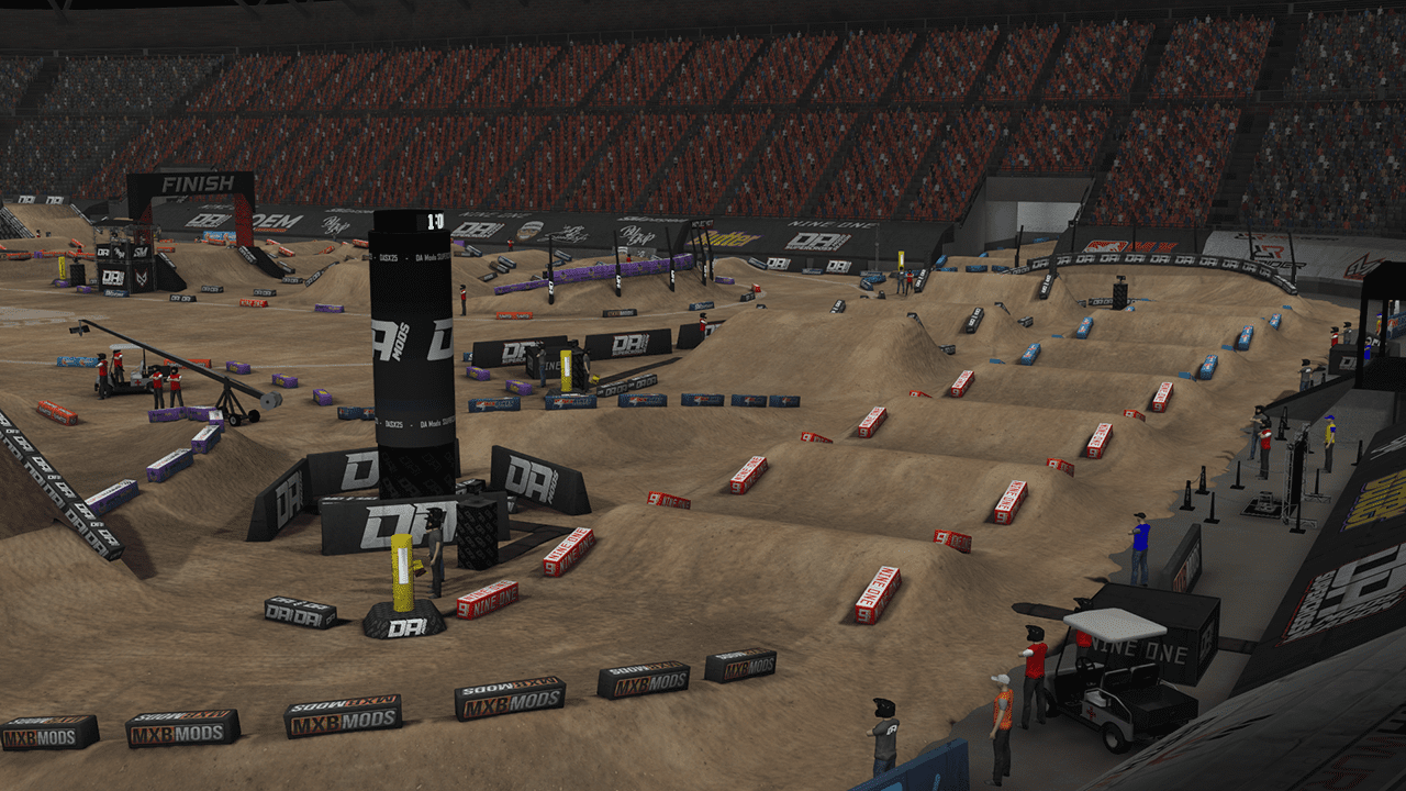 DA Mods Supercross Season – Round 2 - MX Bikes Shop