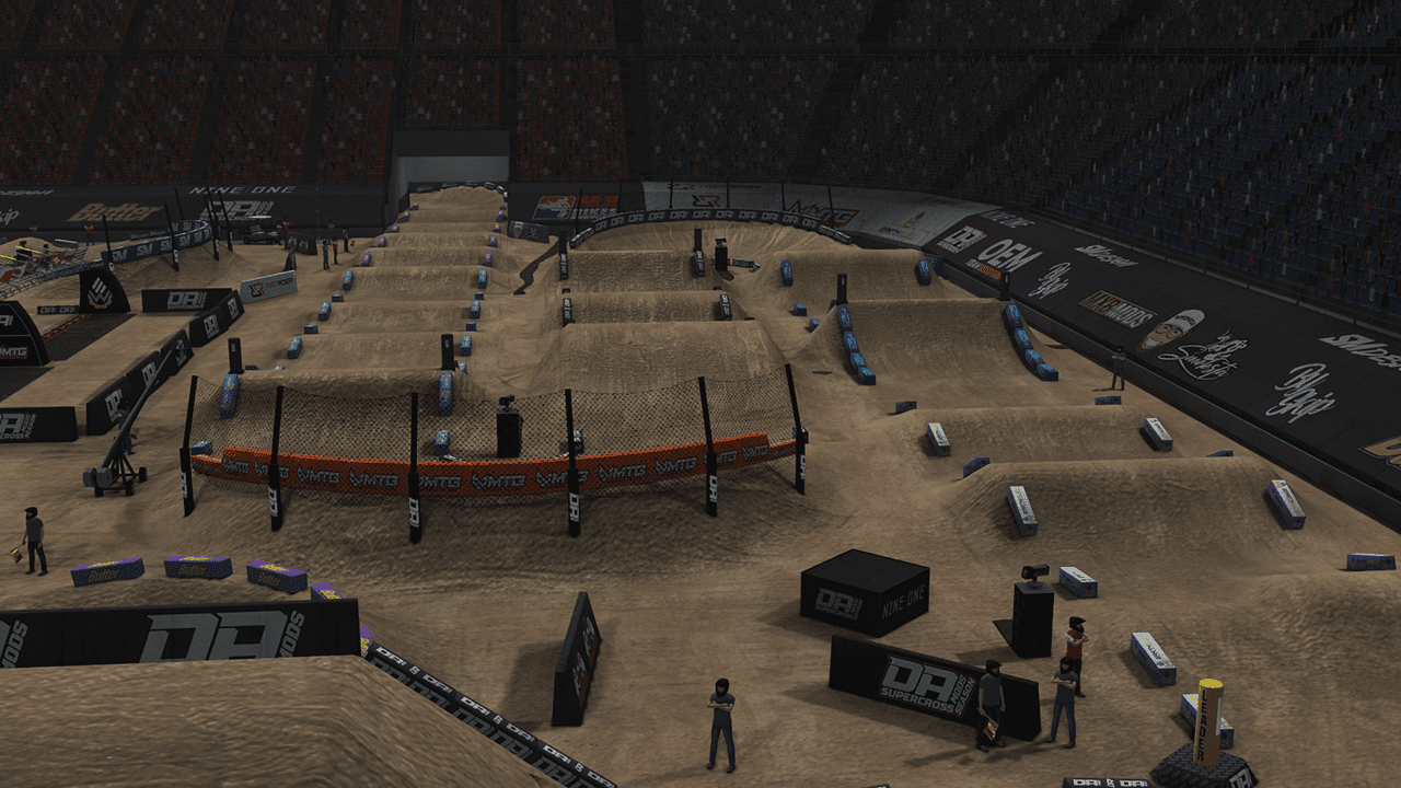 DA Mods Supercross Season – Round 2 - MX Bikes Shop