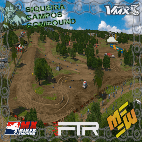Tracks and Maps - MX Bikes Shop