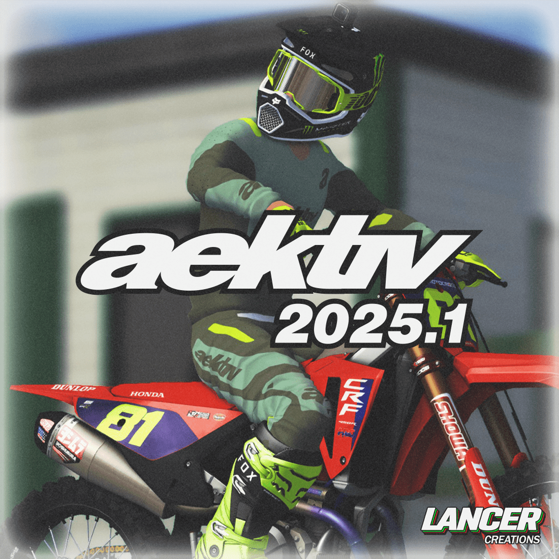 MXB-Mods Team 450 SXF model swap - MX Bikes Shop