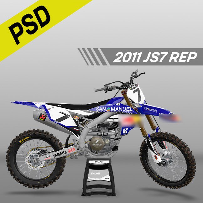[PSD] 2011 JS7 Rep - MX Bikes Shop