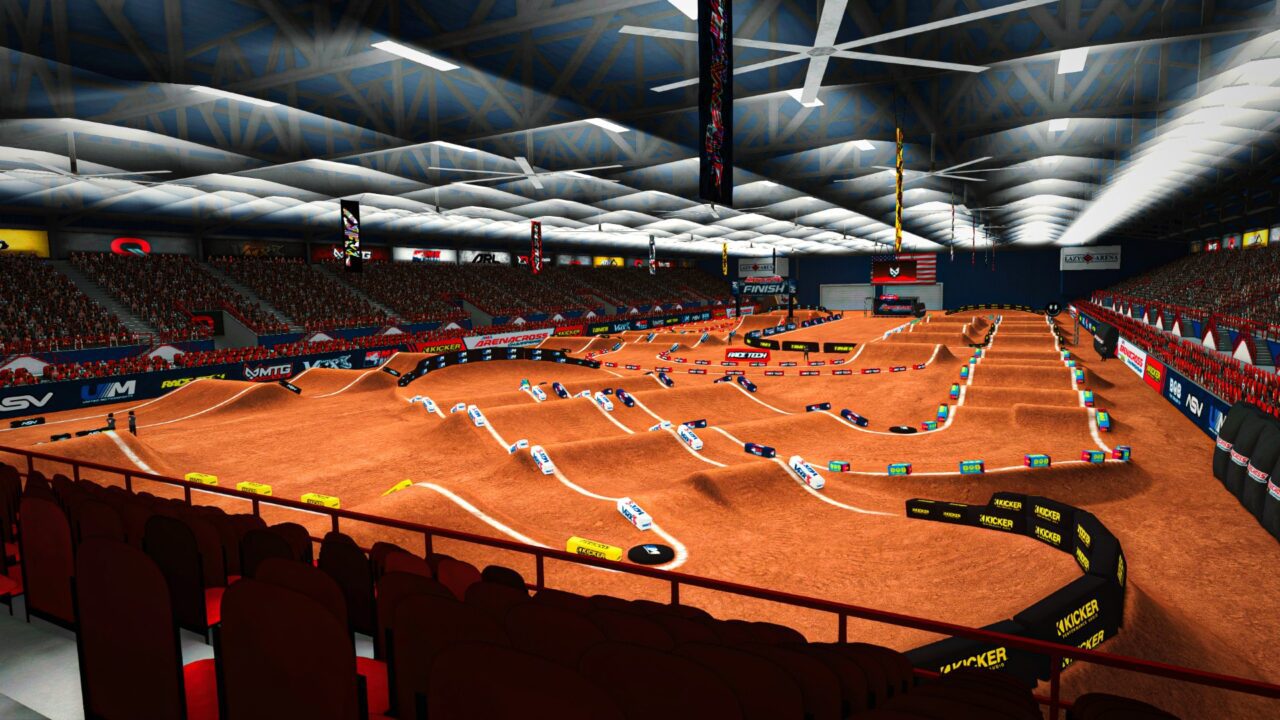 2024-2025 AMA Arenacross Series Round 7 - MX Bikes Shop