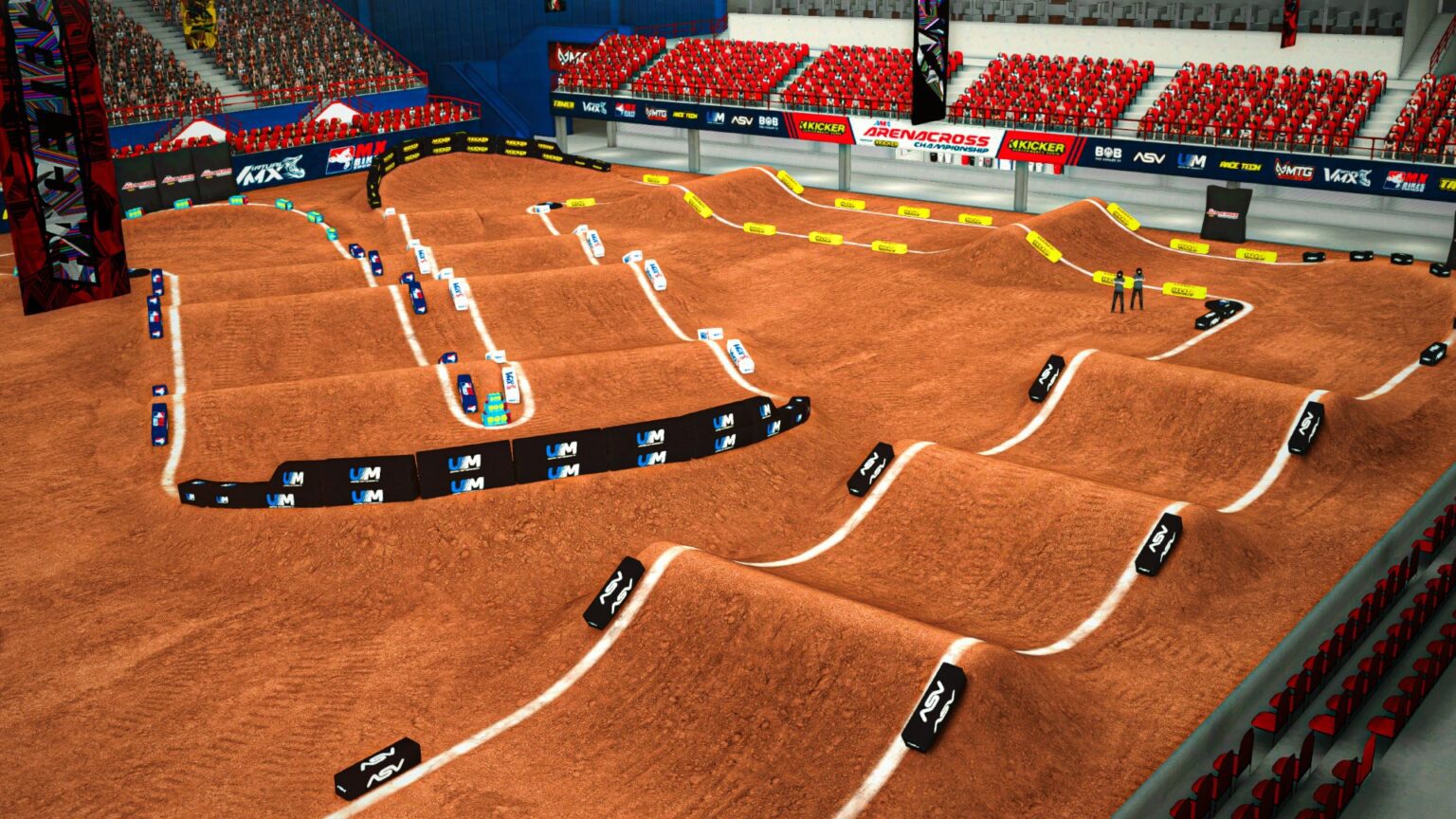 2024-2025 AMA Arenacross Series Round 7 - MX Bikes Shop