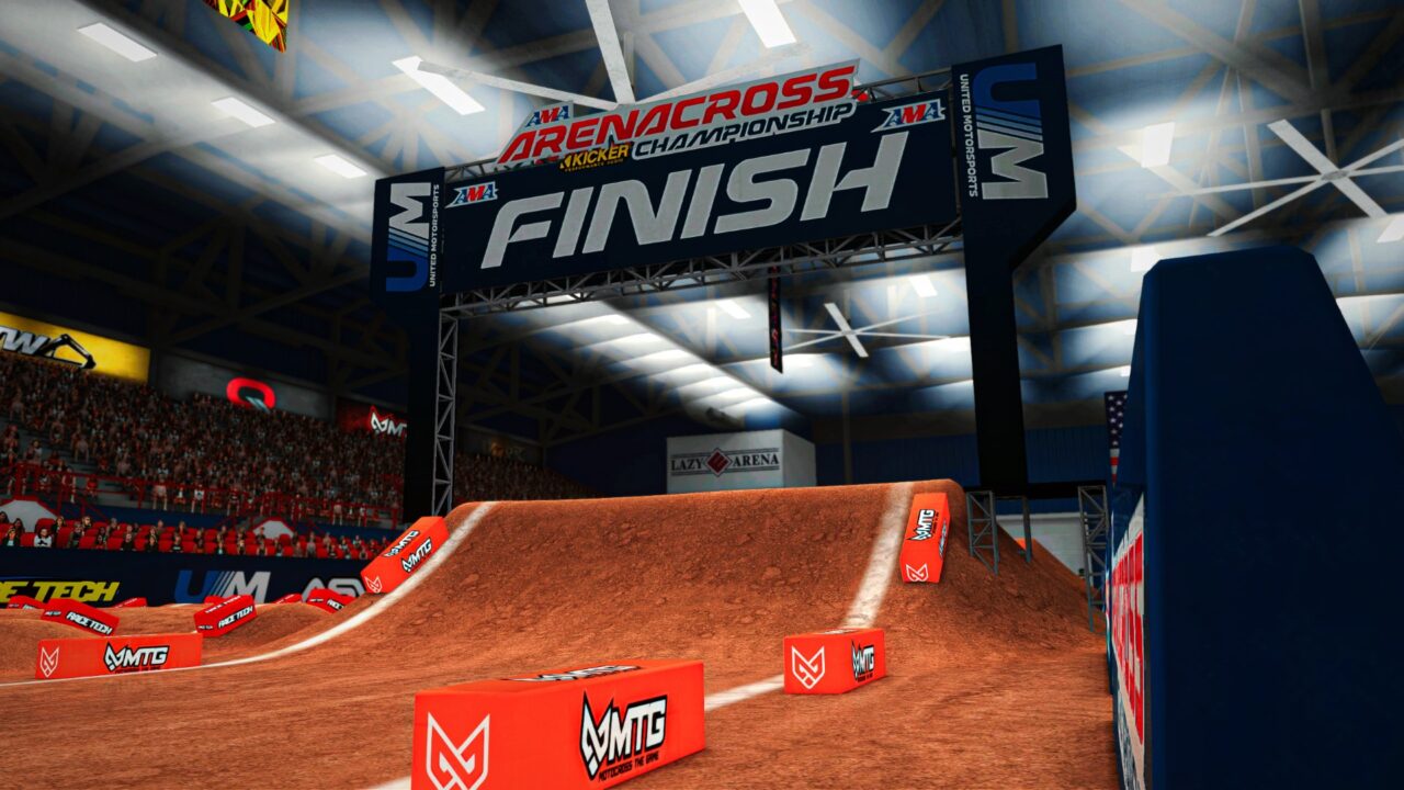 2024-2025 AMA Arenacross Series Round 7 - MX Bikes Shop