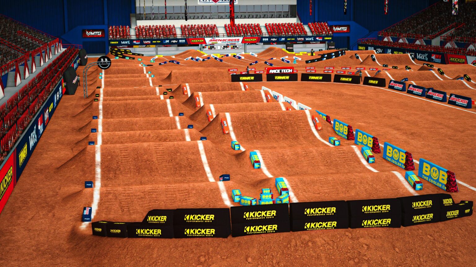 2024-2025 AMA Arenacross Series Round 7 - MX Bikes Shop