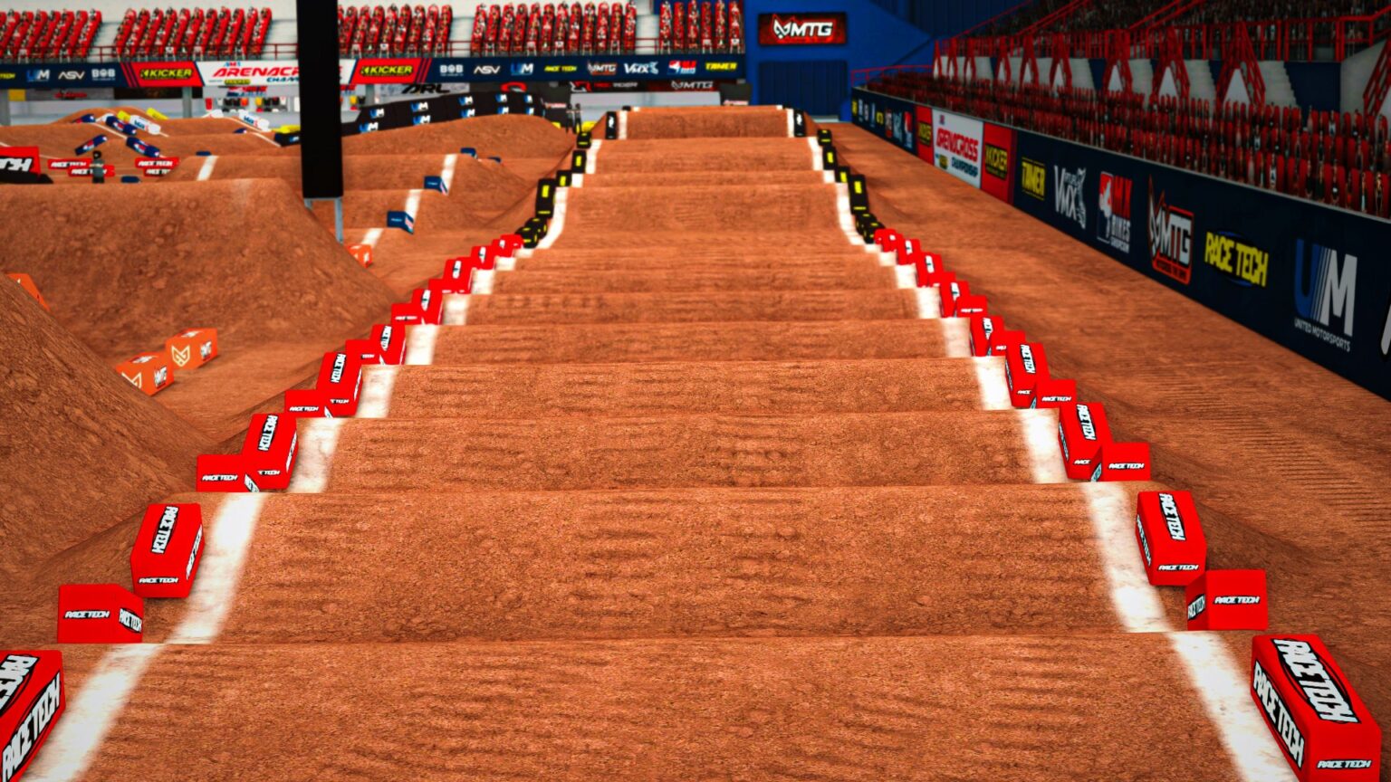 2024-2025 AMA Arenacross Series Round 7 - MX Bikes Shop