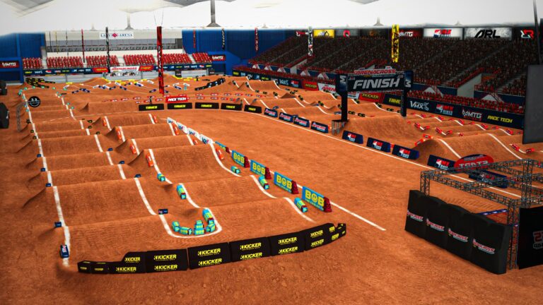 2024-2025 AMA Arenacross Series Round 7 - MX Bikes Shop