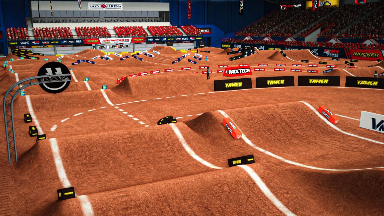 2024-2025 AMA Arenacross Series Round 7 - MX Bikes Shop