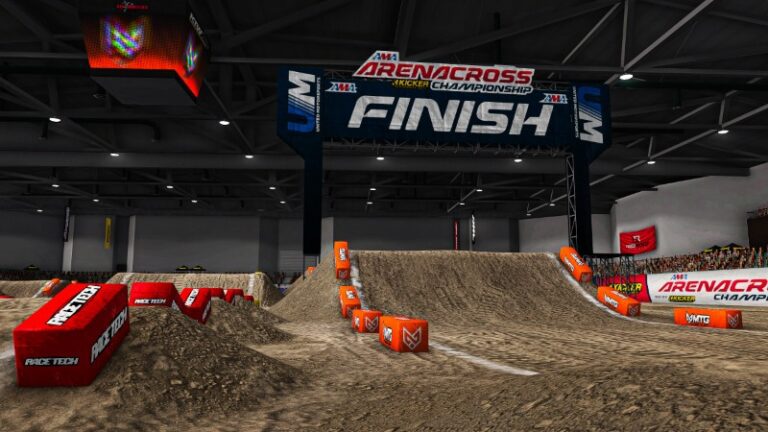 2024-2025 AMA Arenacross Series Round 8-9 - MX Bikes Shop