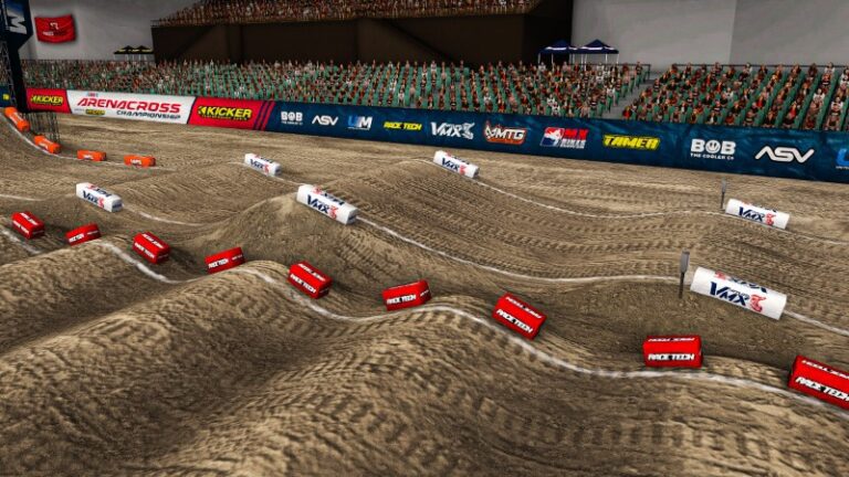 2024-2025 AMA Arenacross Series Round 8-9 - MX Bikes Shop