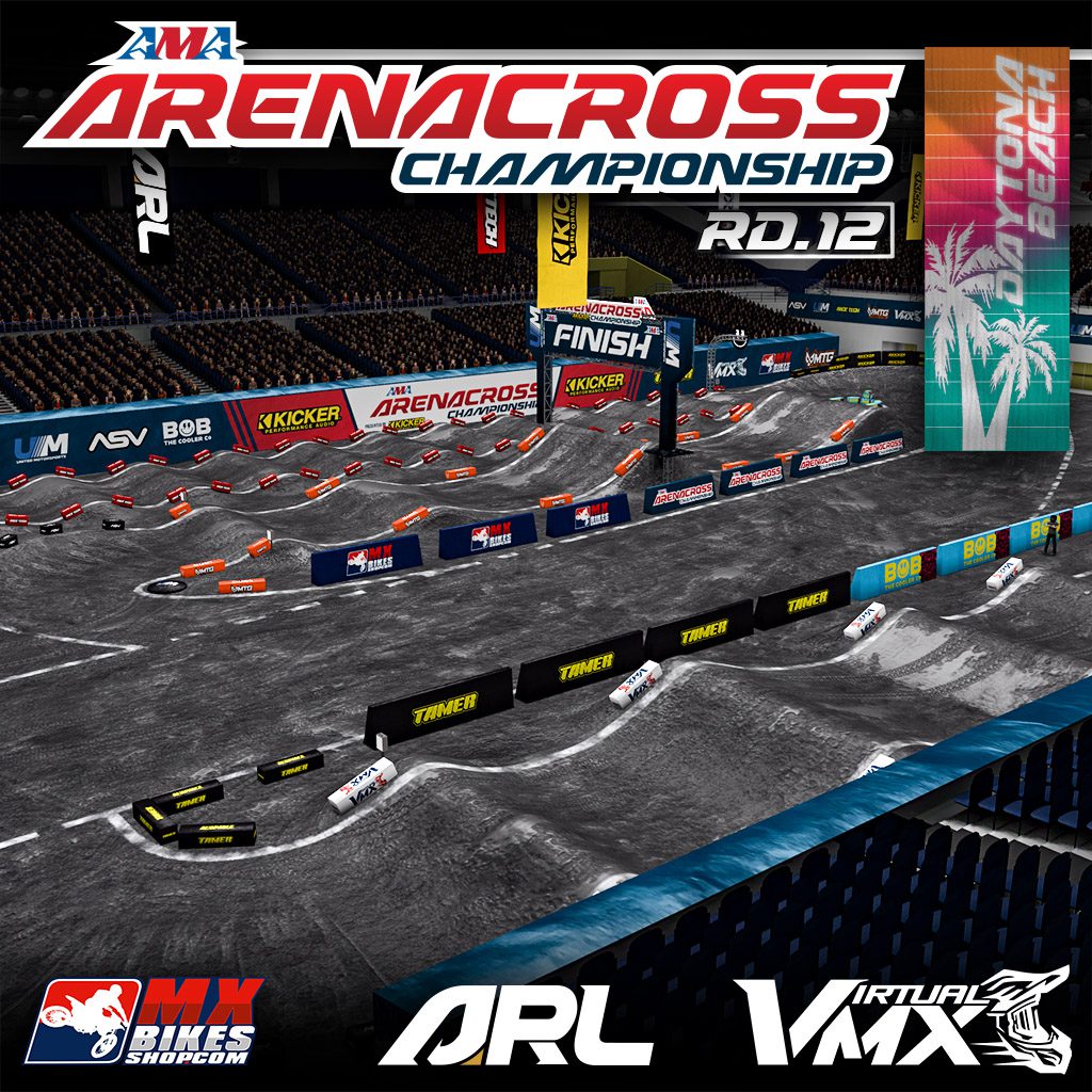 2025 PCK SX ROUND 14 – East Rutherford - MX Bikes Shop