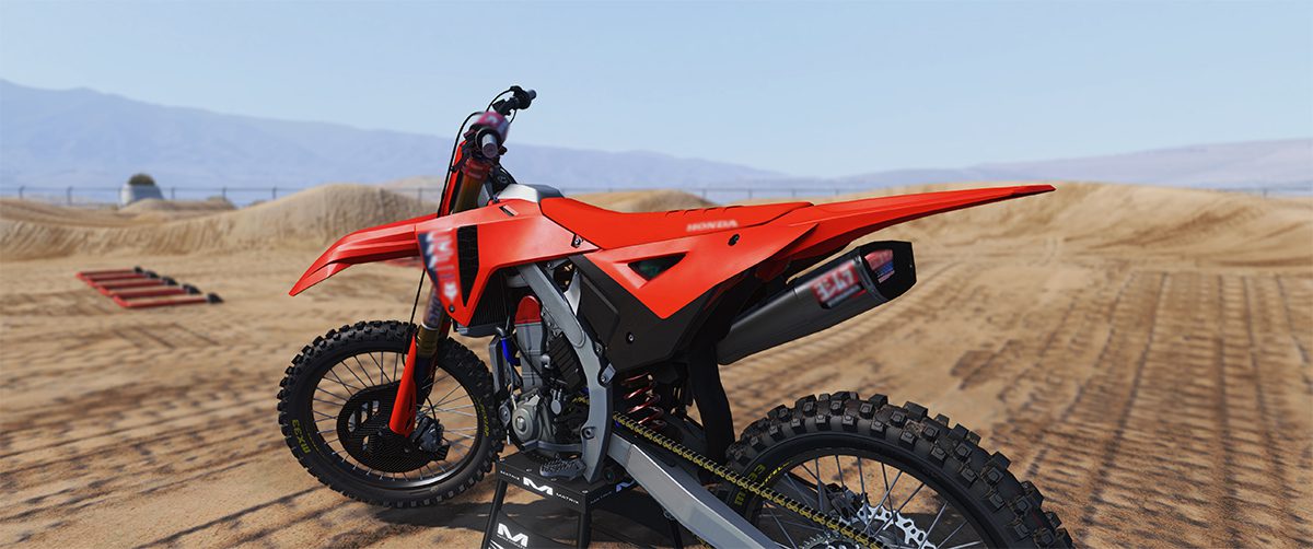 2025 CRF 450 - MX Bikes Shop