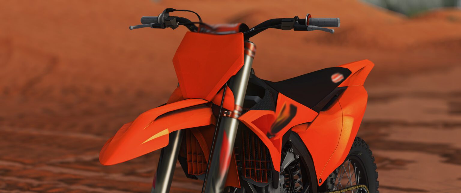 2025 KTM 450 - MX Bikes Shop