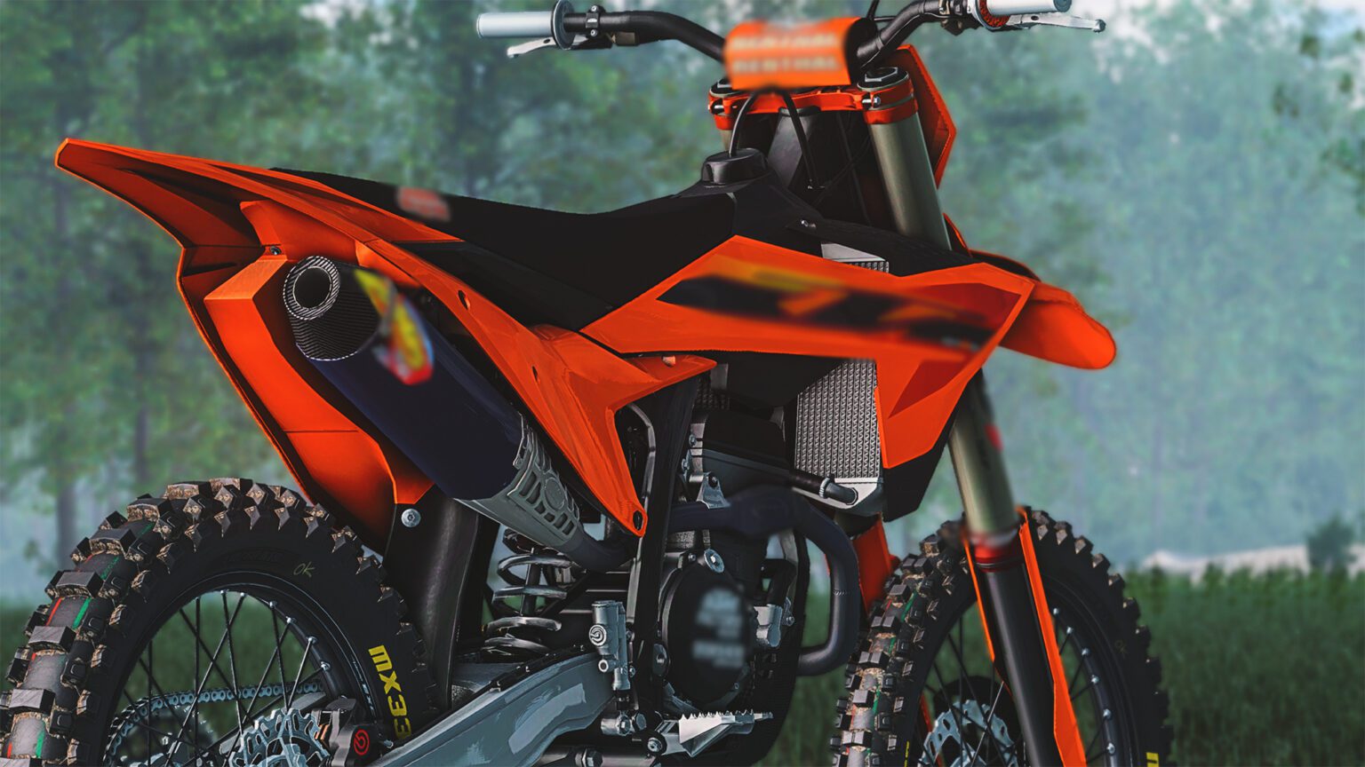 2025 SX 250 - MX Bikes Shop