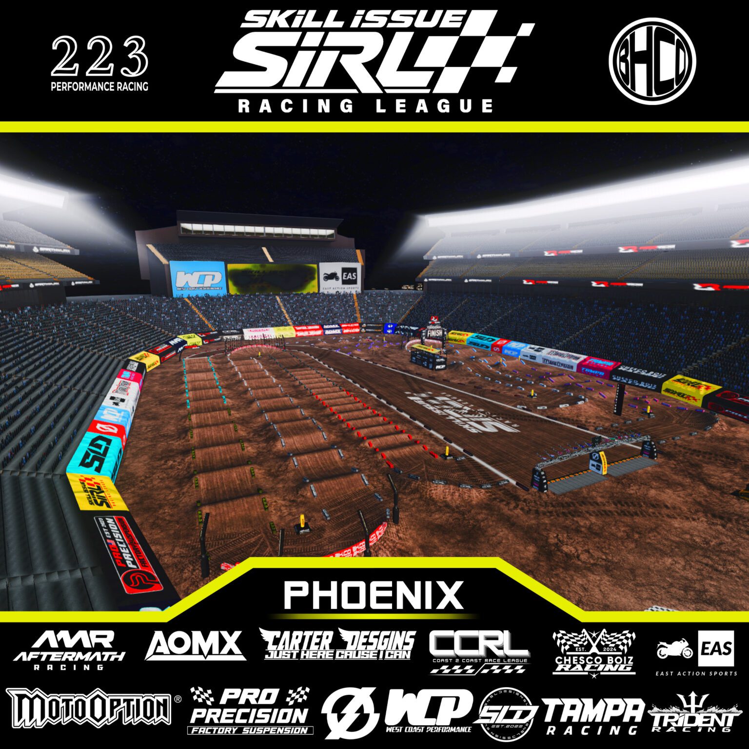 2025 SIRL SX RD05 – Phoenix - MX Bikes Shop