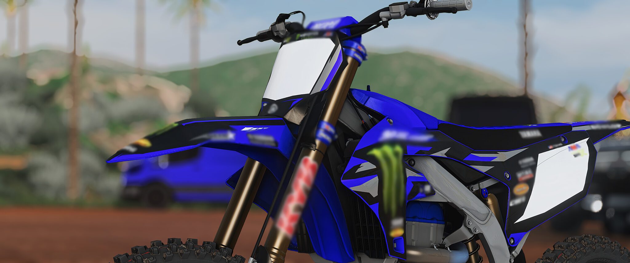 2025 YZ 450 - MX Bikes Shop