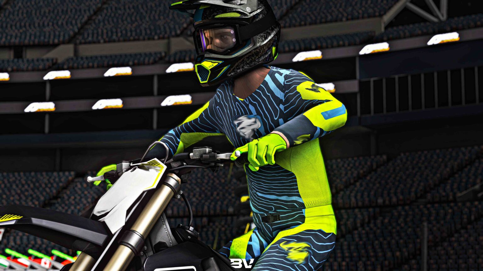 [PSD] 25 F Gear Flexair Impression - MX Bikes Shop