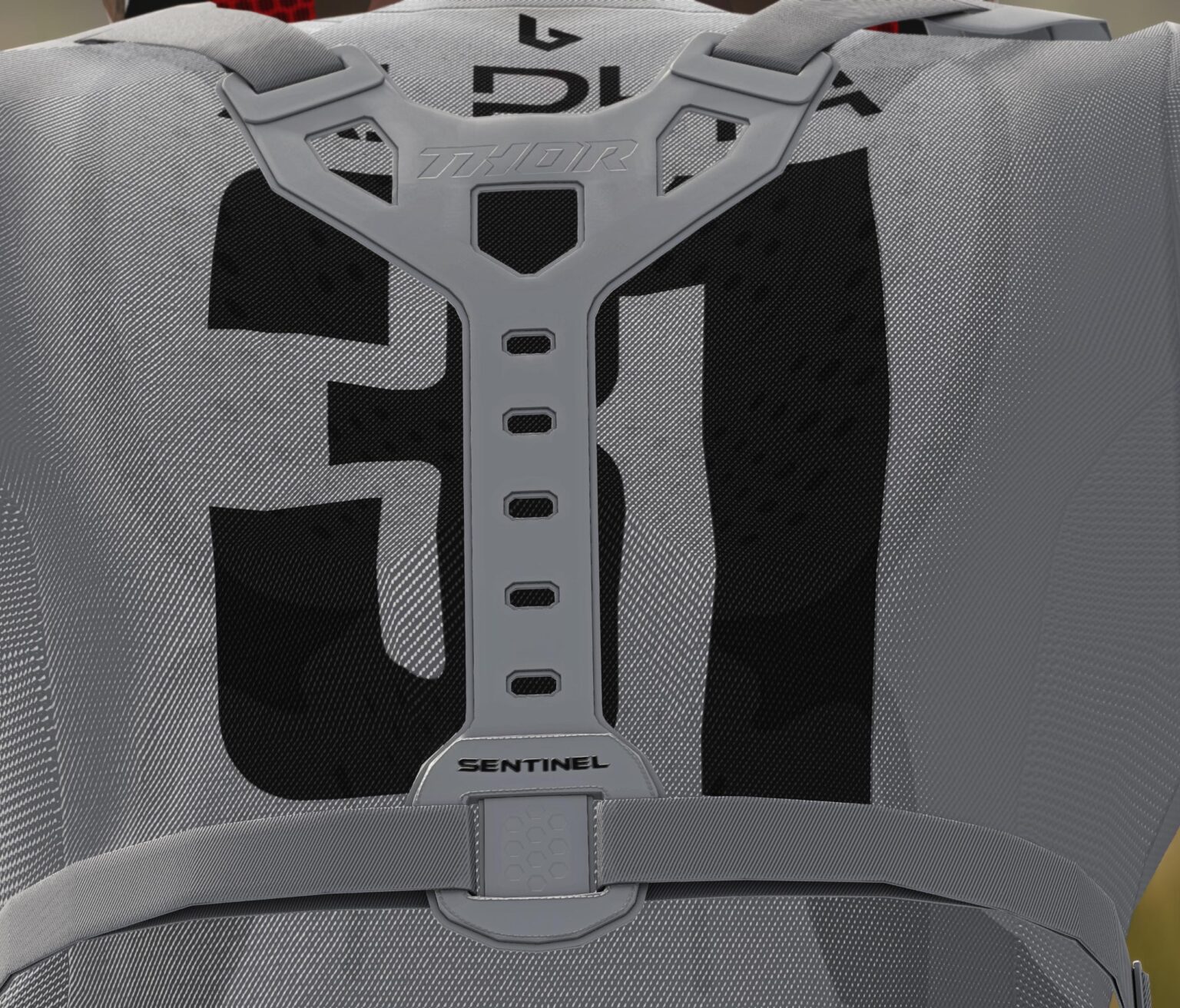 T Chest Protector and Backstrap - MX Bikes Shop
