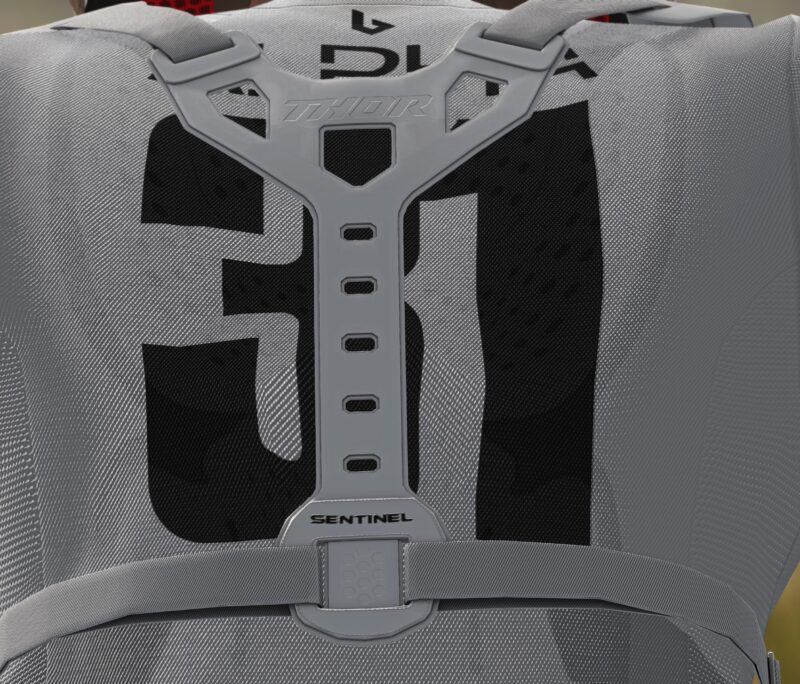 T Chest Protector and Backstrap - MX Bikes Shop