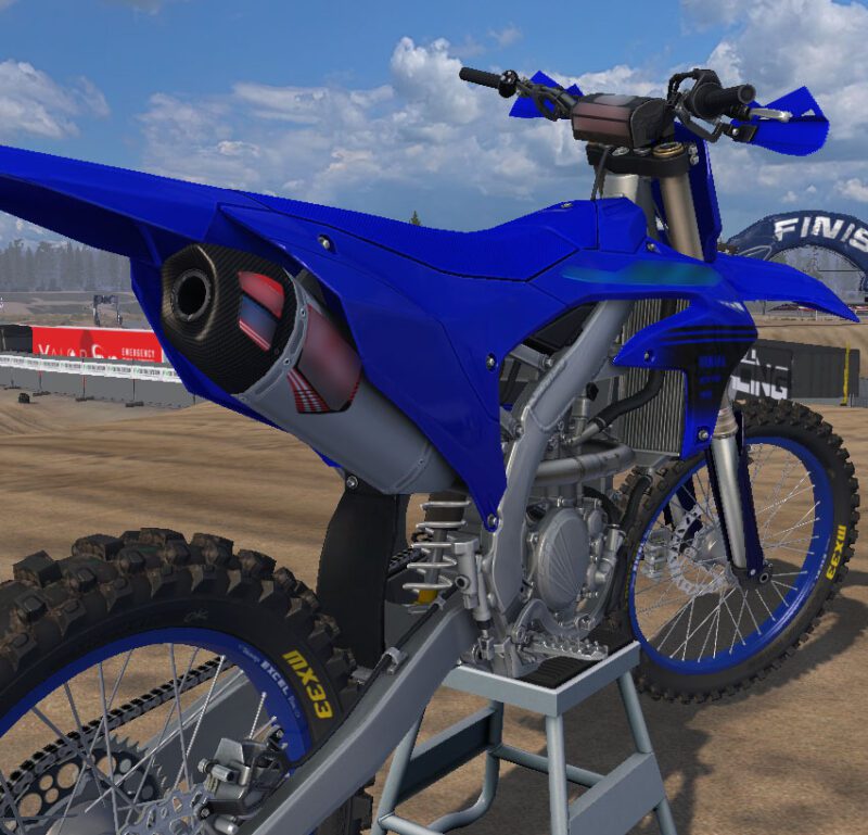 YZF 250 mod pack - MX Bikes Shop