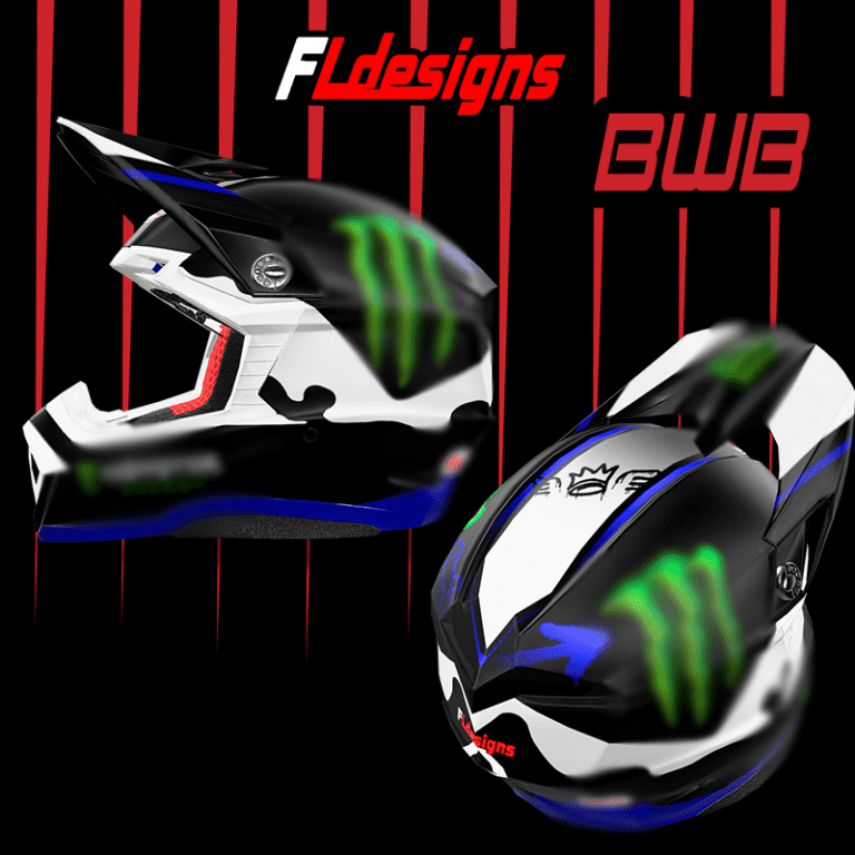 B Helmet Paint Pack v2 - MX Bikes Shop