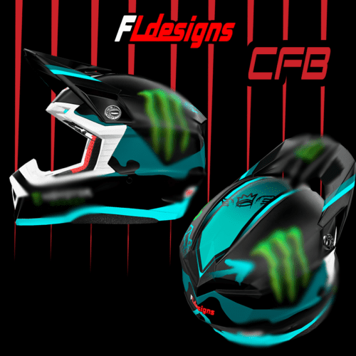 B Helmet Paint Pack v2 - MX Bikes Shop